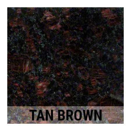 Parapet z Granitu - CLASSIC BROWN